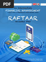 Ca Ramesh Soni CA Inter GST Chartbook | PDF