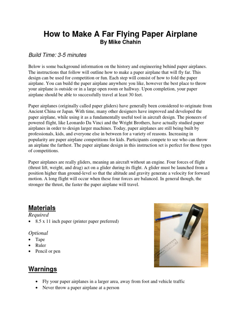 Instruction Set Final Draft | PDF | Aircraft | Flight