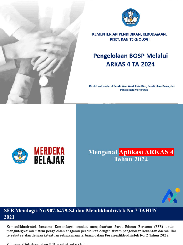 Pelaporan BOSP Pada ARKAS | PDF