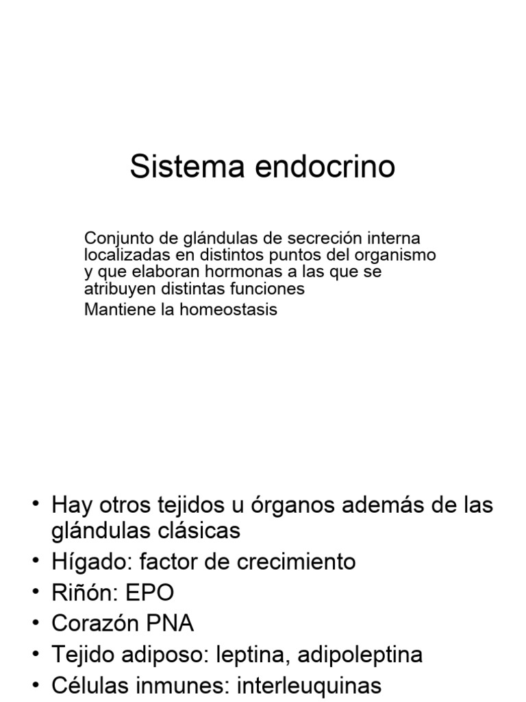 Hormonas | PDF | Sistema endocrino | Hormona estimulante de la tiroides