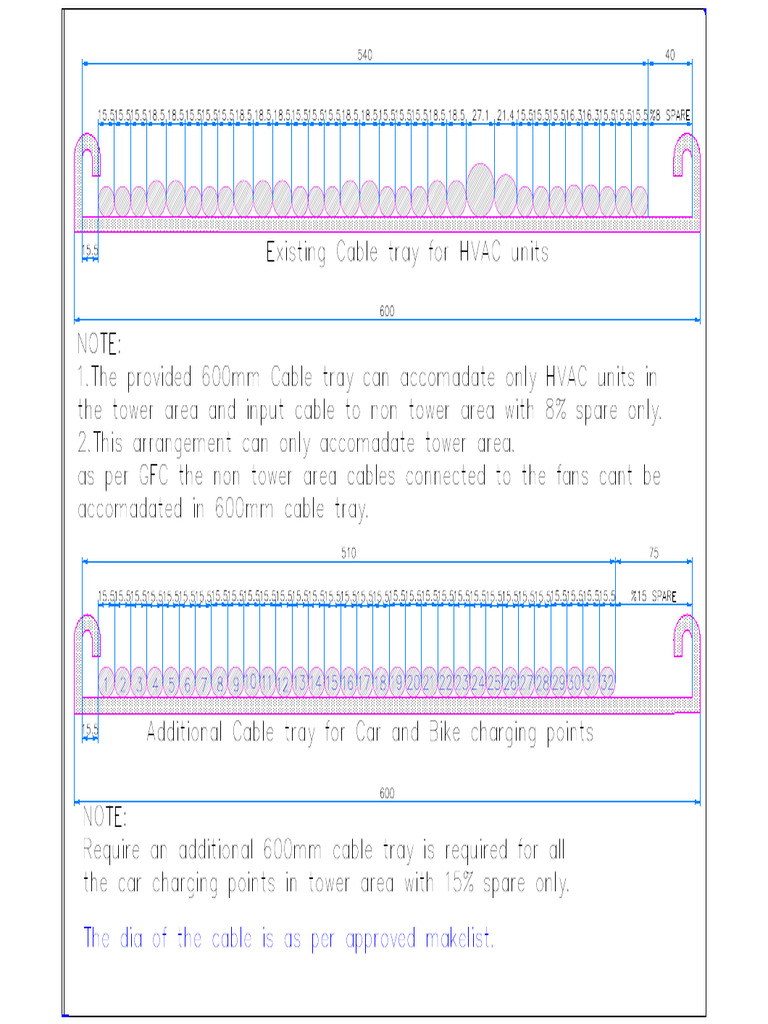 Basement Cable Tray-ELE | PDF