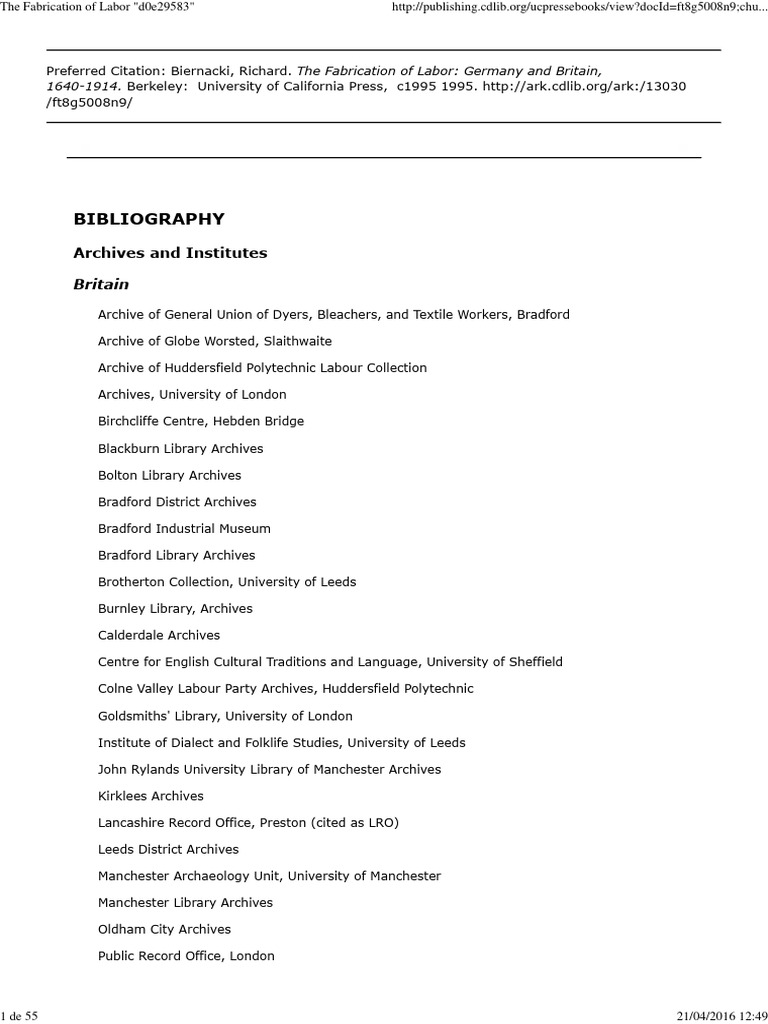 6 - Bibliography | PDF
