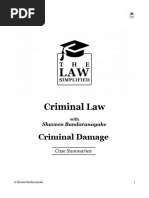 RVG and Another - Lord Bingham - 2003 | PDF | Recklessness (Law ...