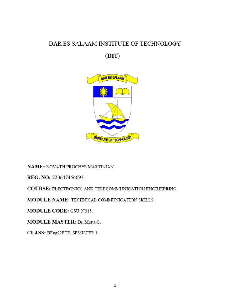 Tech. Skills | PDF | Science & Mathematics