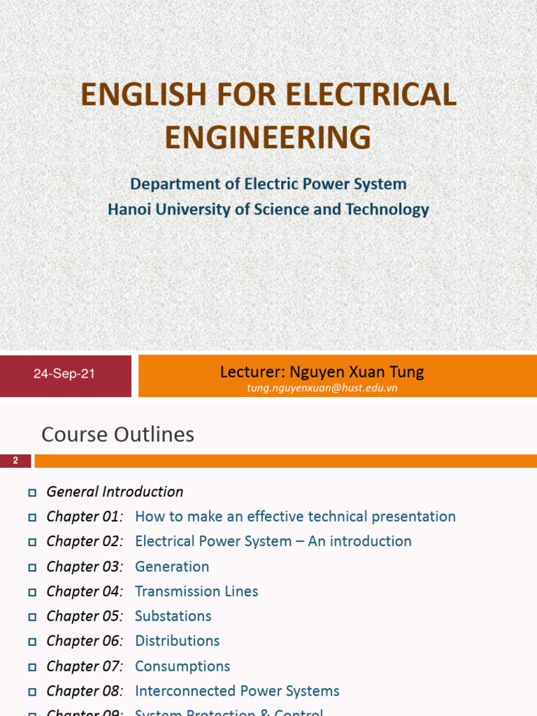 English For Electrical Engineering Lecture Note | Download Free PDF ...