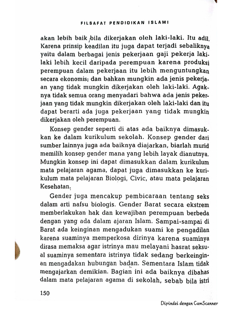 Filsafat Pendidikan | PDF