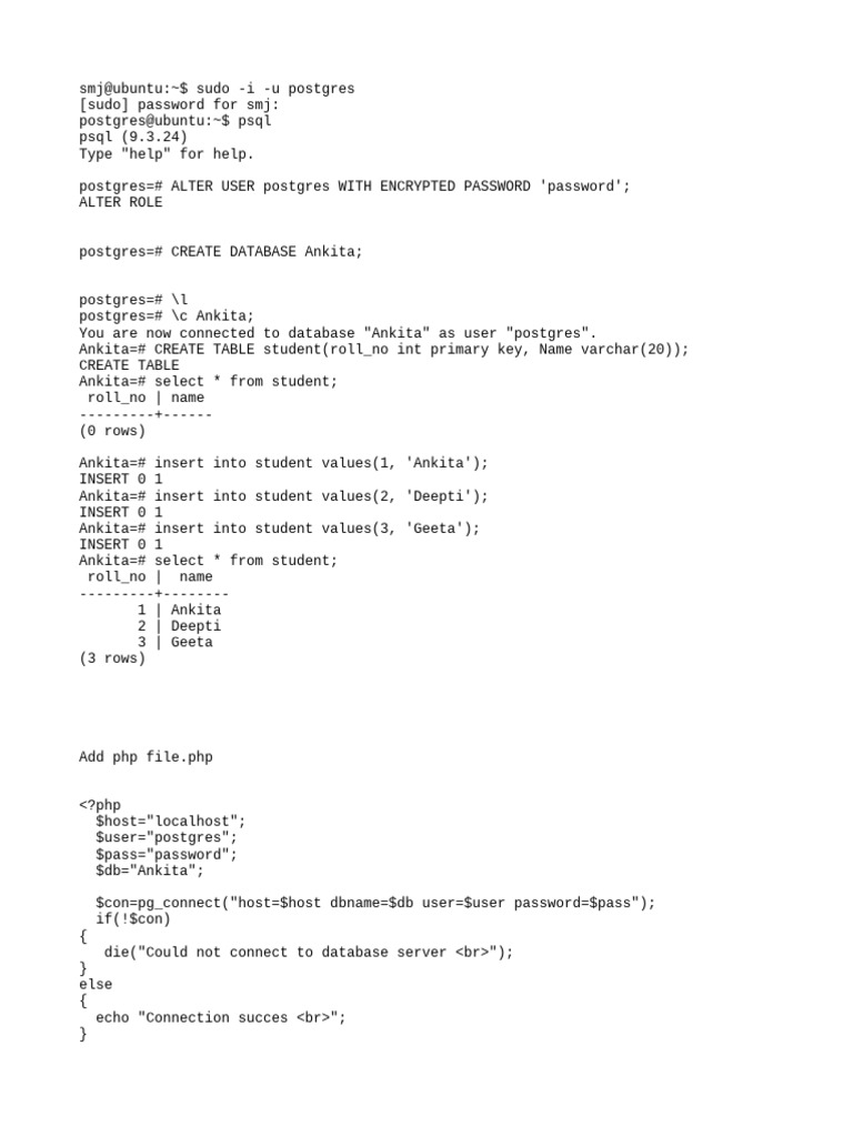 Database Connection Pdf