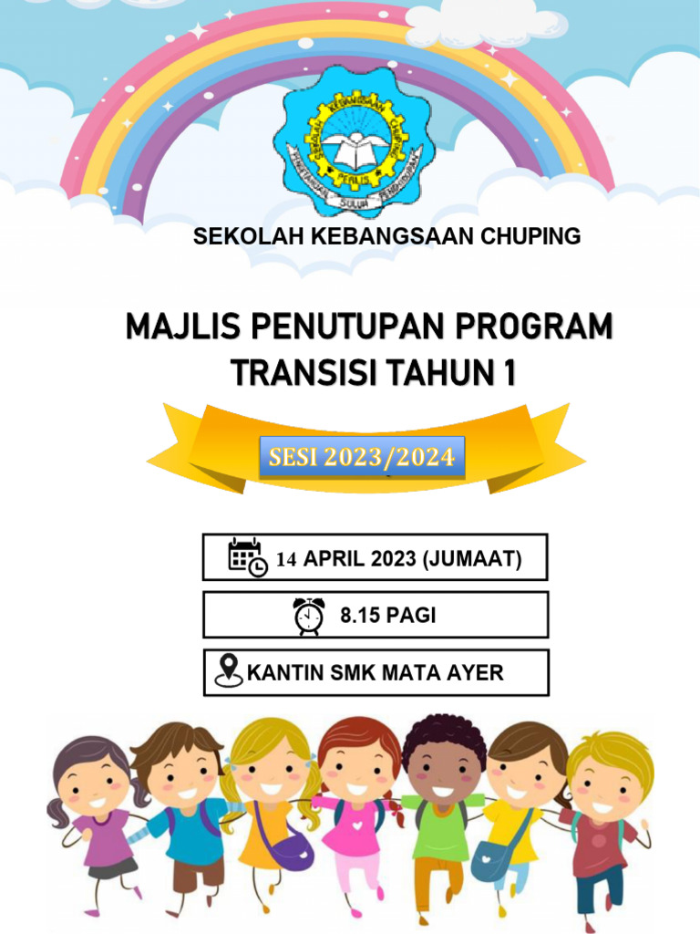 Buku Program Majlis Penutupan TR | PDF