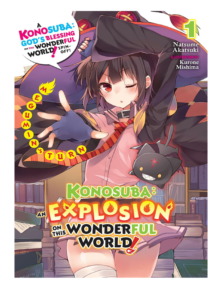 Konosuba an Explosion on This Wonderful World Vol 1 | PDF