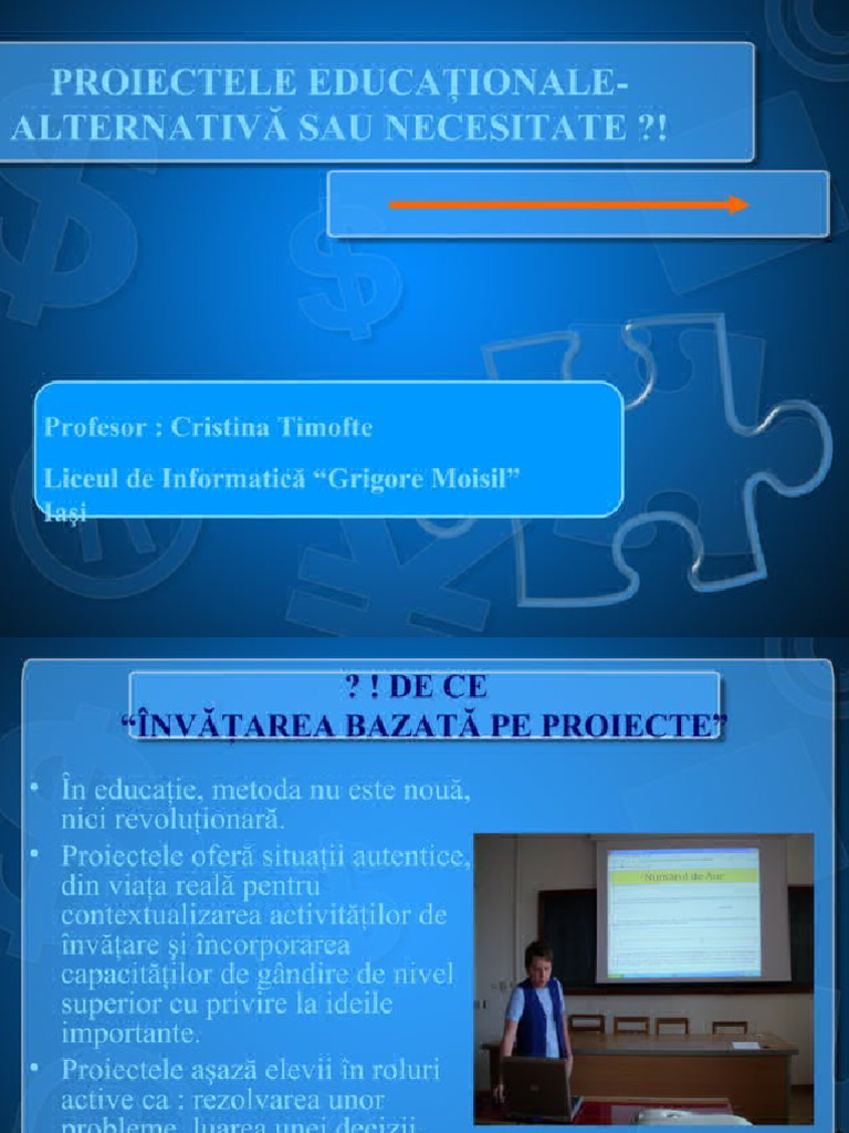 Despre Metoda Proiectului | PDF