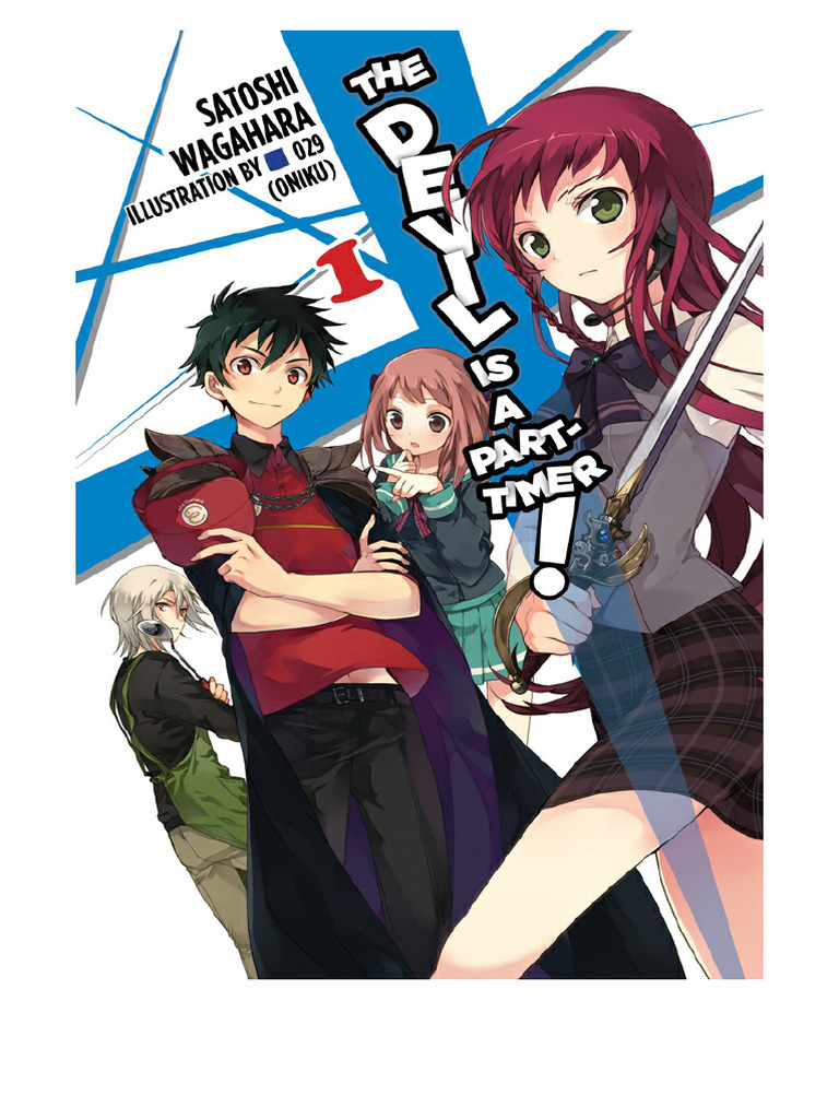 The Devil Is A Part-Timer Vol 1 | PDF | Résumé | Satan