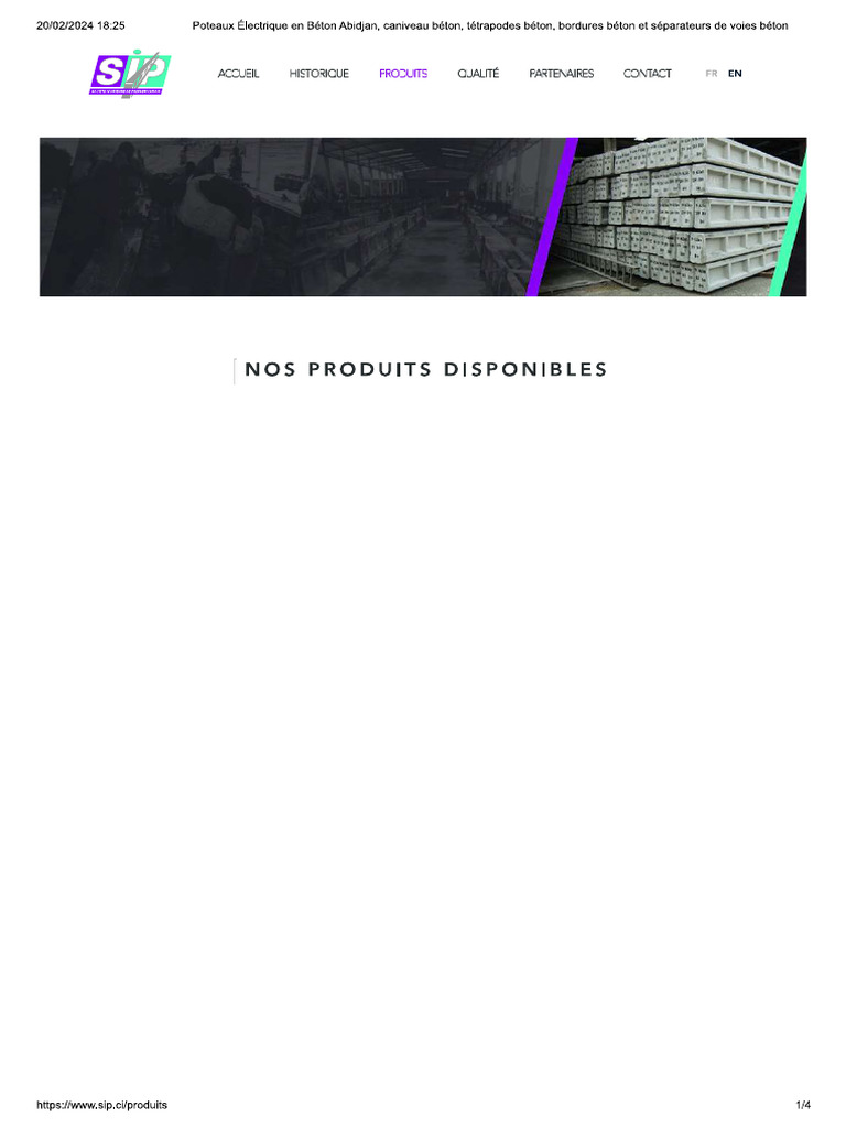 PRODUITS | PDF