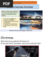 What Is Christianity - BBC Bitesize | PDF | Christian Belief And ...