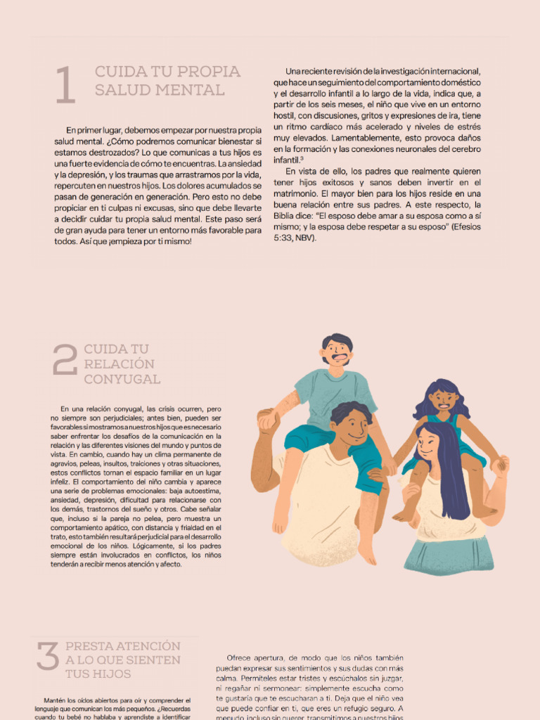Tema Padres Preparados, Hijos de Caracter | PDF