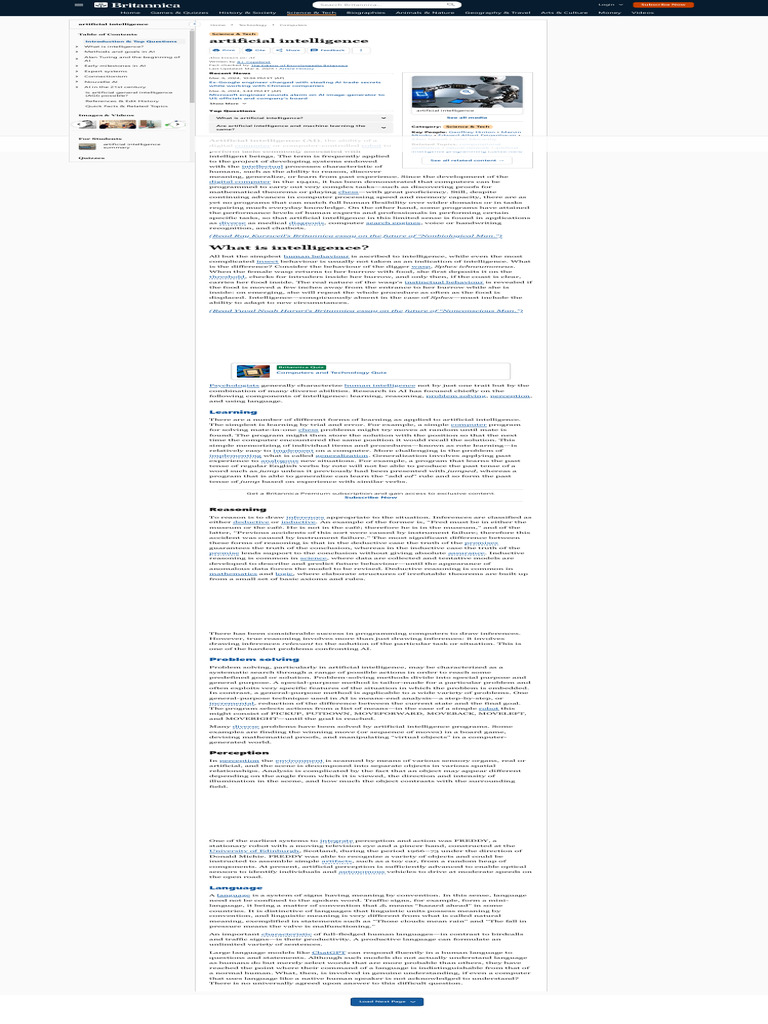 Ai Understanding Human Like Intelligence Pdf Intelligence Ai