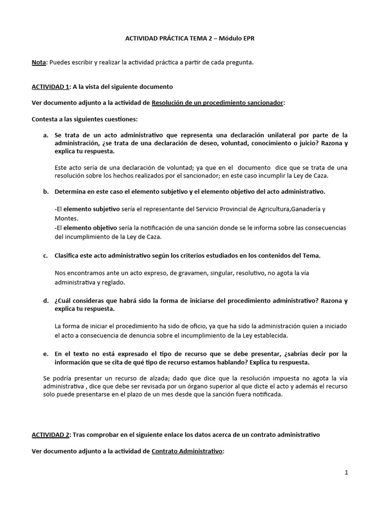 ACTIVIDAD PRÁCTICA TEMA 2.tarea | PDF