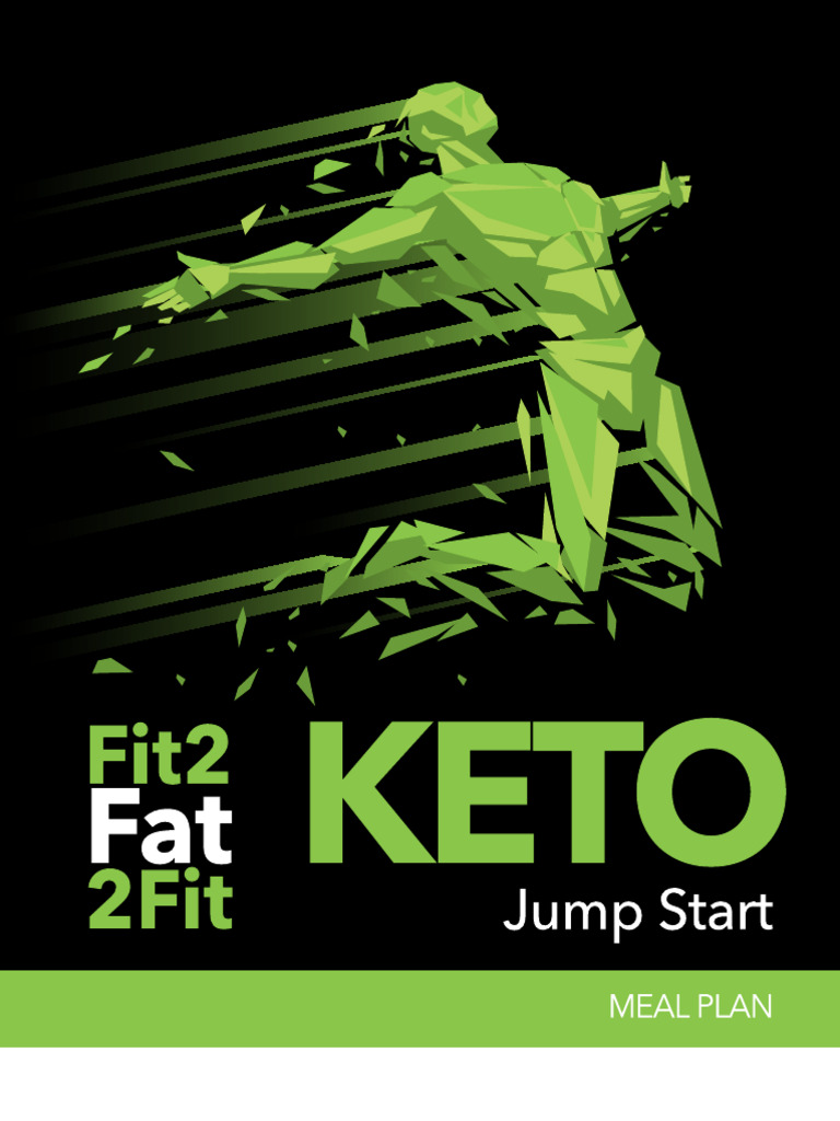 KETO Jump Start Meal Plans 2018 | PDF | Bacon | Ketogenic Diet