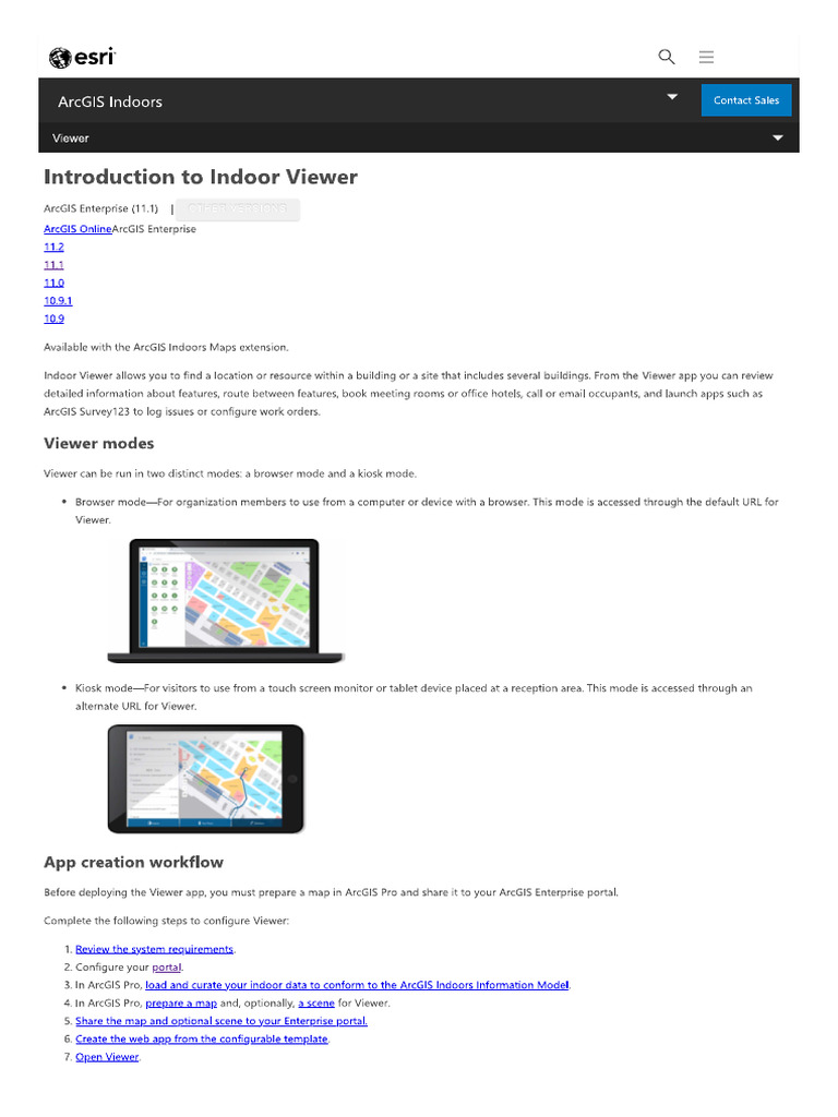 Introduction To Indoor Viewer | PDF