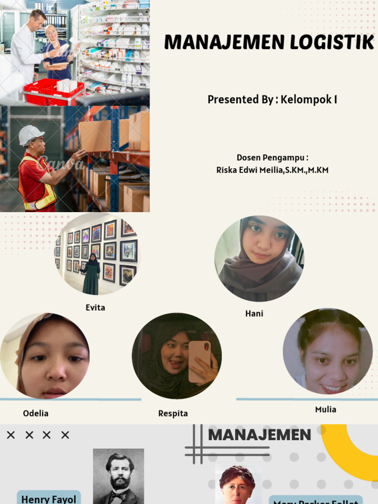 Kel 1_manajemen Logistik | PDF