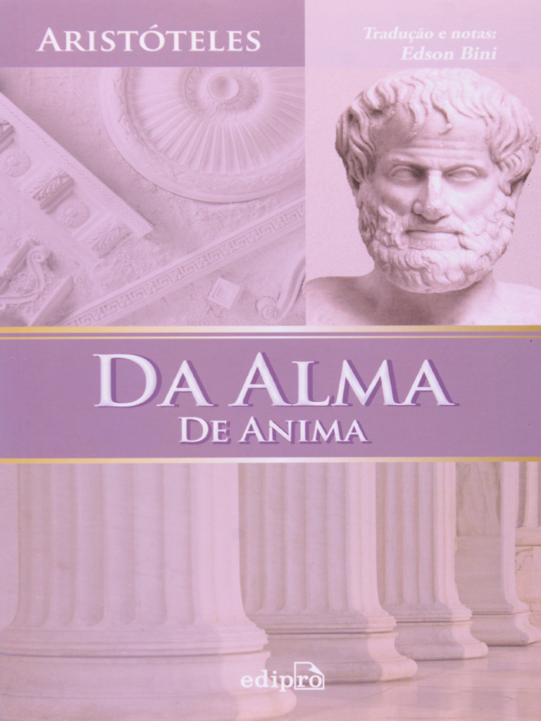 Resumo Da Alma de Anima Aristoteles | PDF