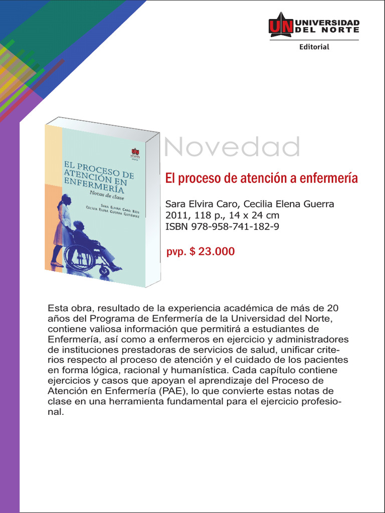 El Proceso de Atencion en Enfermeria | PDF | Enfermería