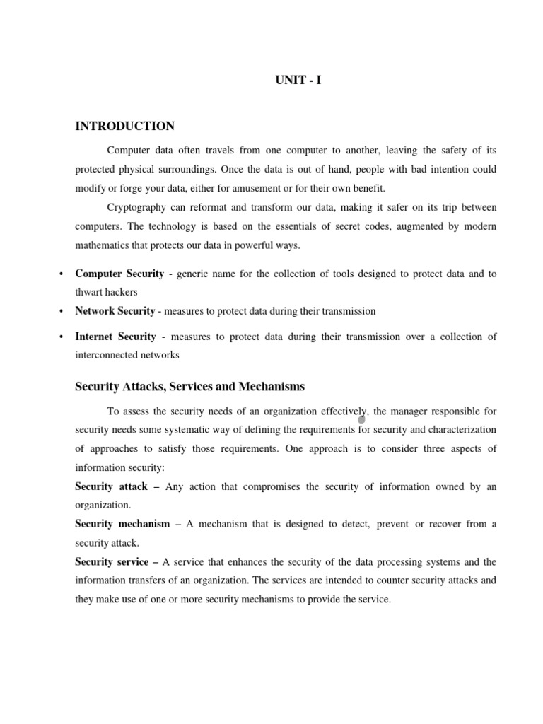CNS U-1 | Download Free PDF | Cryptanalysis | Cryptography