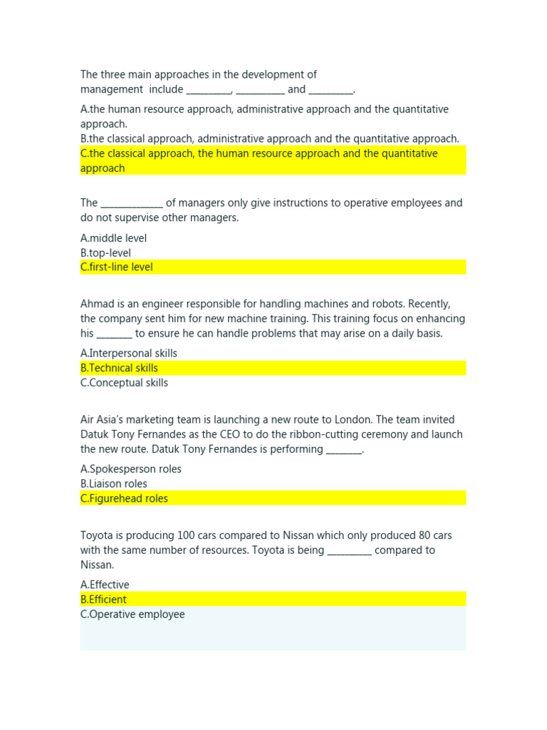 BBPP1103 Principles of Management | PDF | Decision Making | Cognition