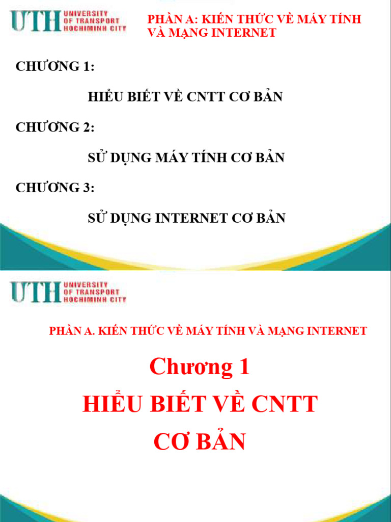 Su Dung May Tinh Co Ban | PDF