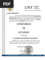 RFC Unam | PDF