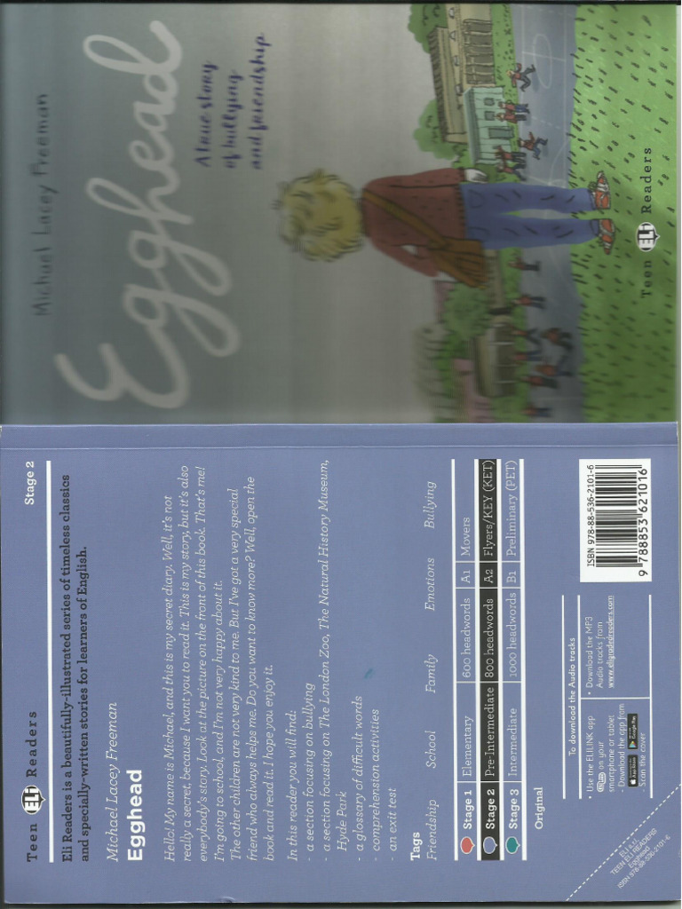 Egghead by Michael Lacey Freeman | PDF