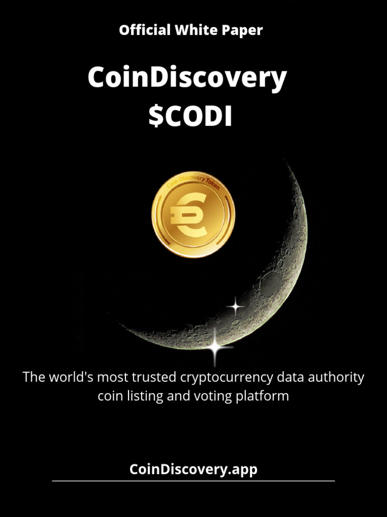 white-paper of a token | PDF | Cryptocurrency | Economies