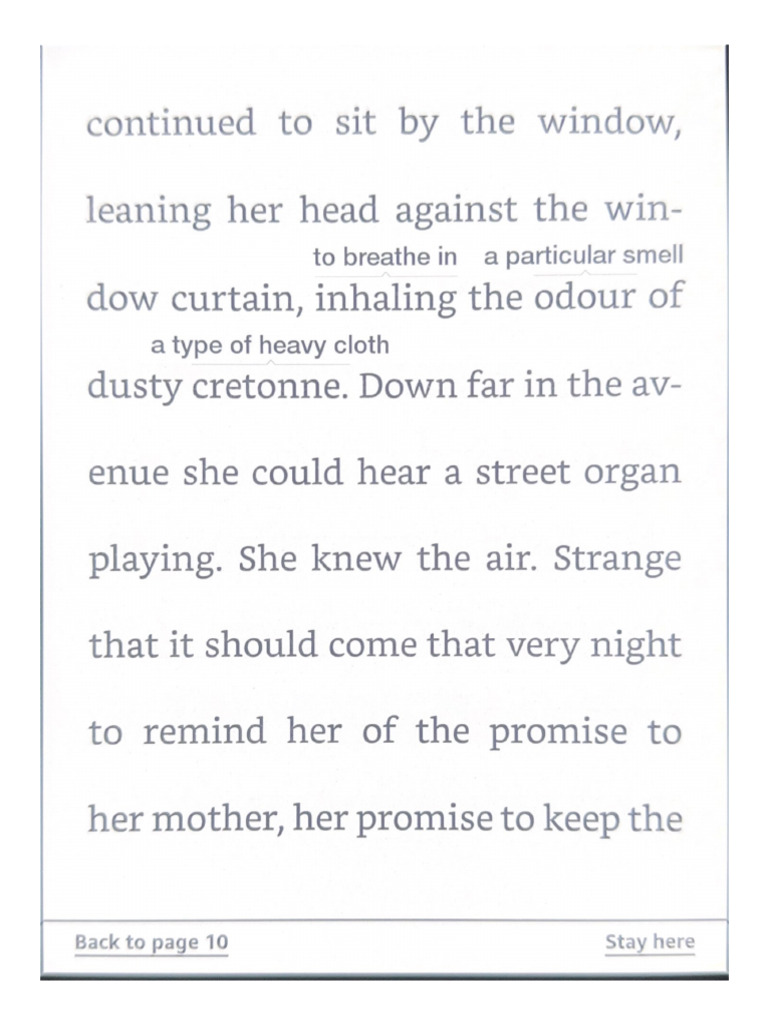 Eveline, James Joyce 2) | PDF