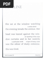 Eveline Short Story | PDF