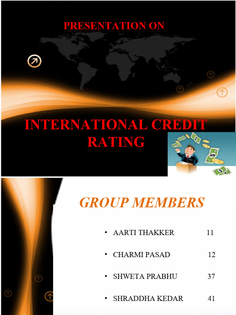 International Credit Rating | PDF | Bond Credit Rating | Credit Rating ...