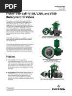 Fisher GX Bulletin Supplement | PDF | Valve | Gas Technologies