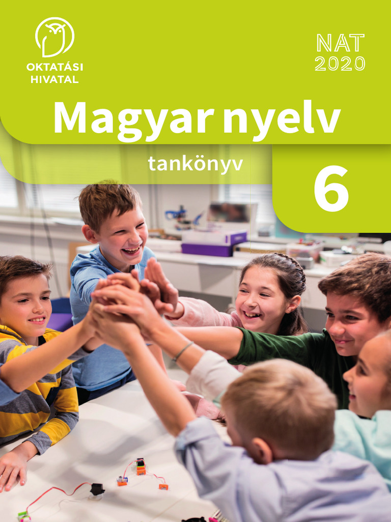 Magyar Nyelv Tankönyv 6 - Teljes | PDF