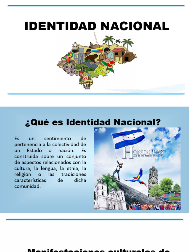 Identidad Nacional | PDF