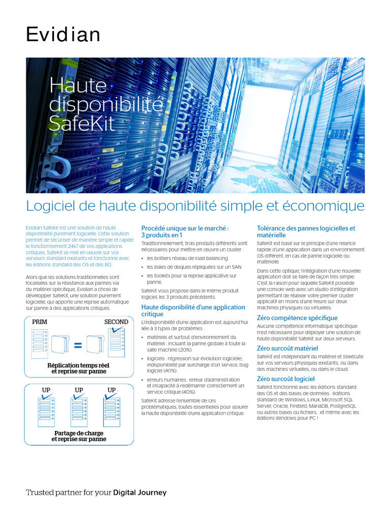 High Availability Overview FR | PDF