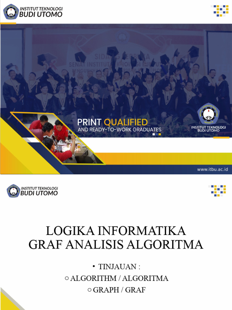 Analisis Algoritma dan Teori Graf | PDF