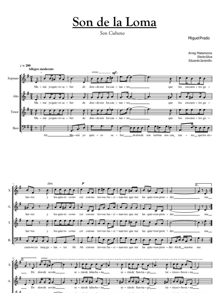Son de La Loma | PDF