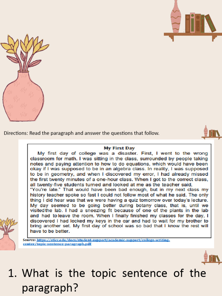 Properties of A Well Written Text - Notes | PDF | Paragraph | English ...