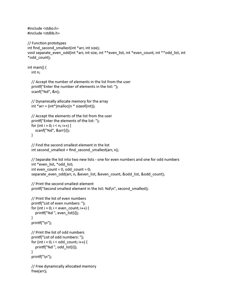 C Code Pdf C Object Oriented Programming