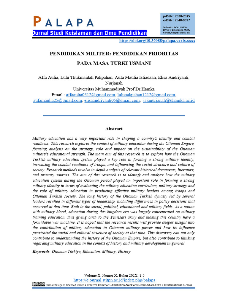 Jurnal Studi Keislaman Dan Ilmu Pendidikan | PDF