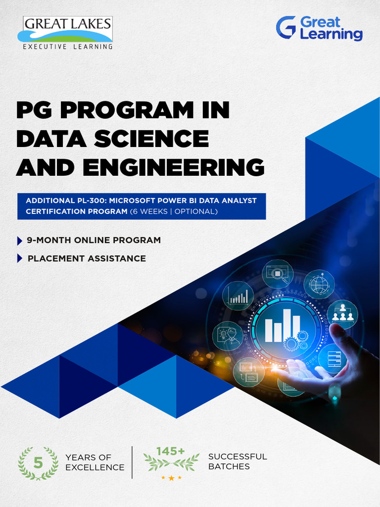 Data Science Engineering Program Brochure | PDF | Artificial Intelligence | Intelligence (AI ...