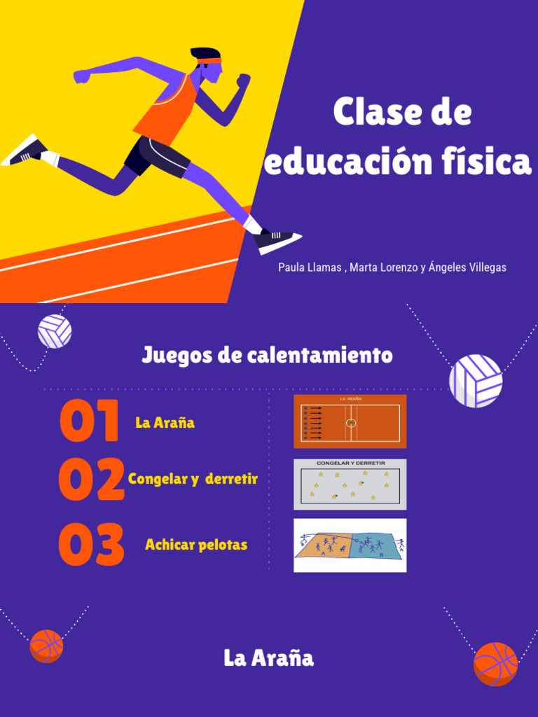 Clase de Educación Física | PDF | Reglas y regulaciones deportivas ...