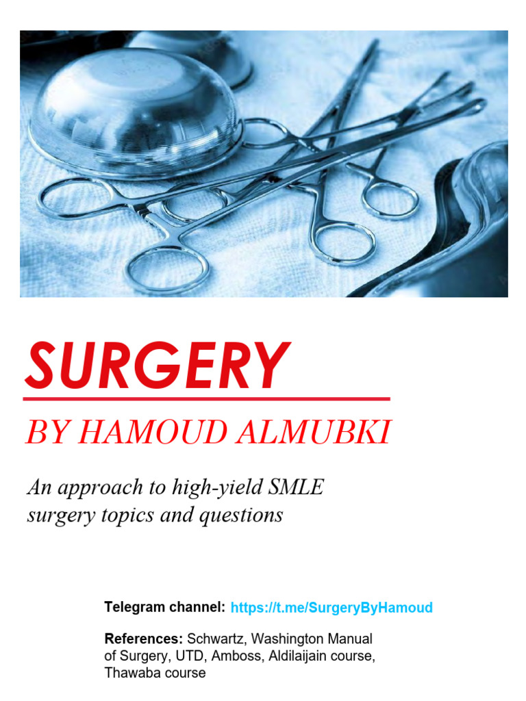 SMLE Surgery: Thyroid Case Guide | PDF | Breast Cancer | Hyperthyroidism