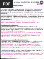 Guide de création du portfolio LLCE | PDF | Fiction générale