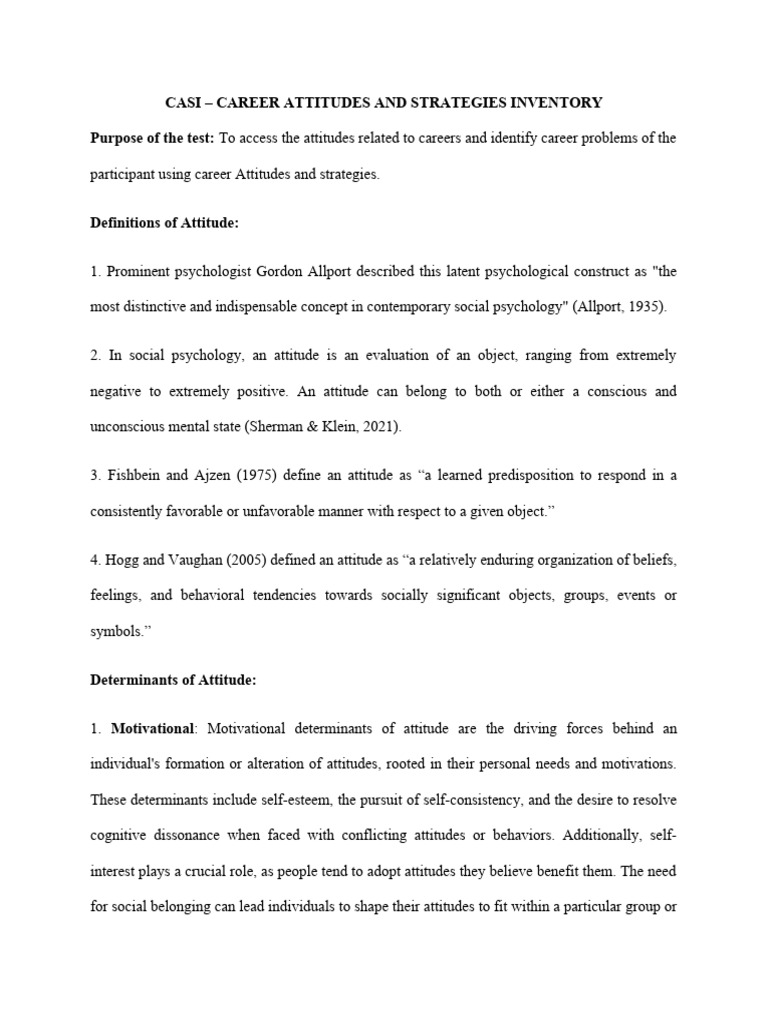 Casi Description | PDF