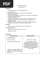 Grade 3 GMRC & Values | PDF | Lesson Plan | Empathy