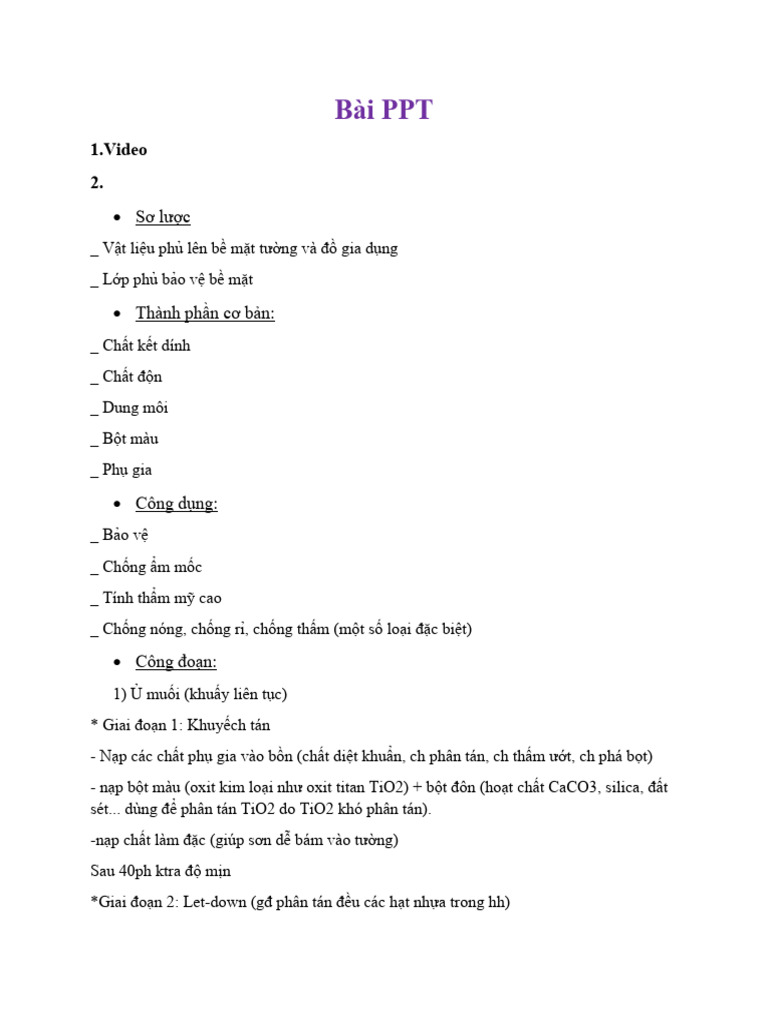 Bài PPT: 1.video 2 | PDF